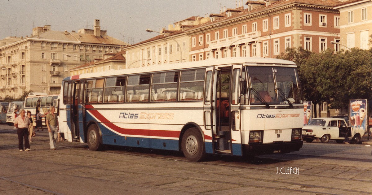 Busworld Photography: Remember Atlas Express?