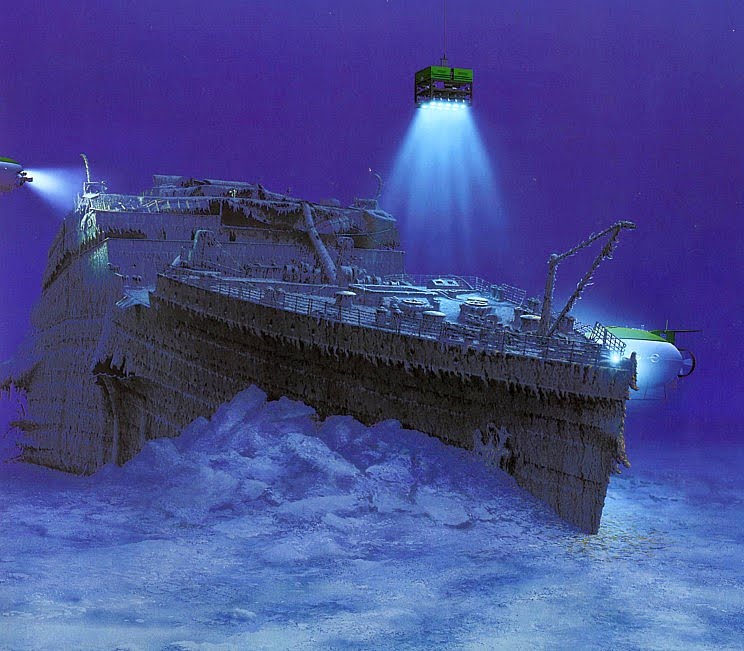 This and That and More of the Same: "The RMS Titanic Dive Expedition"