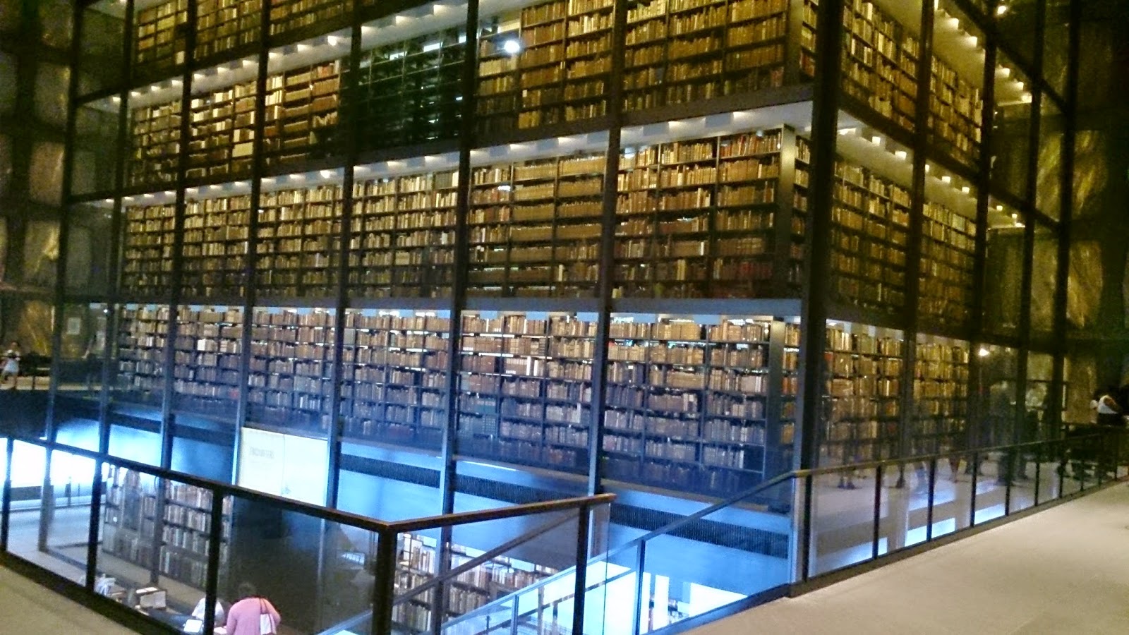 LuciaFeng: The Fantastic Library