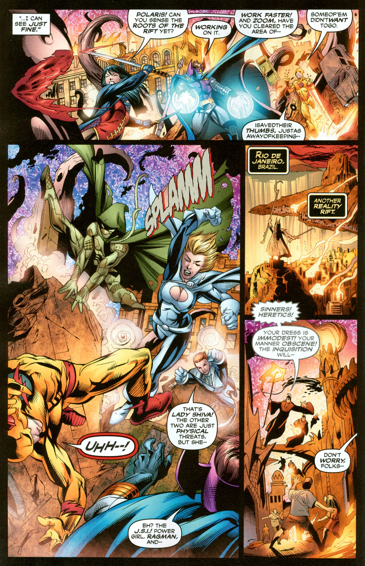 Read online Trinity (2008) comic - Issue #31
