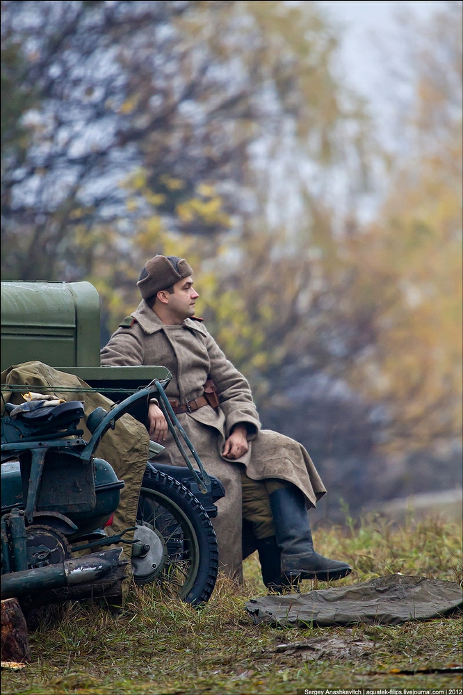 Photos of Red Army in the Autumn of 1943 ~ Vintage Everyday