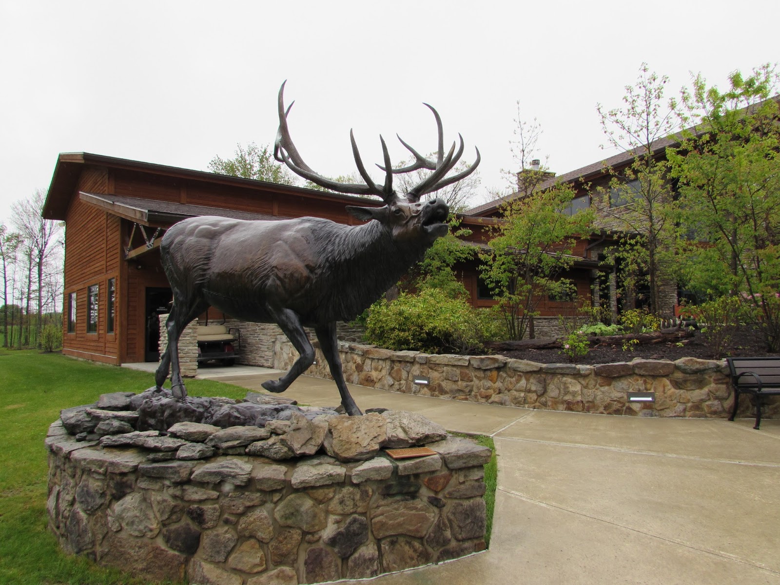 Learning about PA's Elk Herd at the Elk Country Visitor Center ...