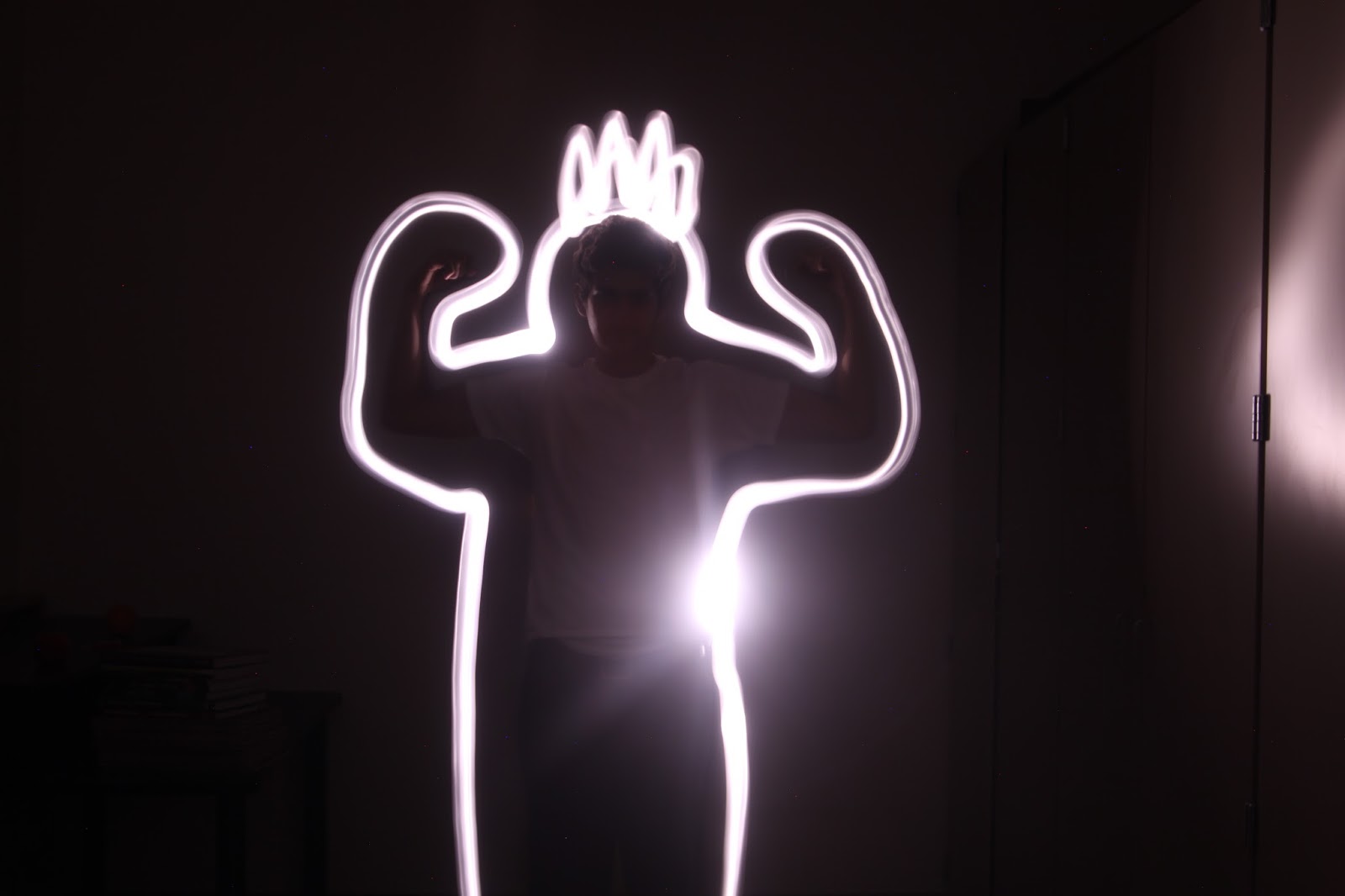 Strehlow Digital photo: writing with light