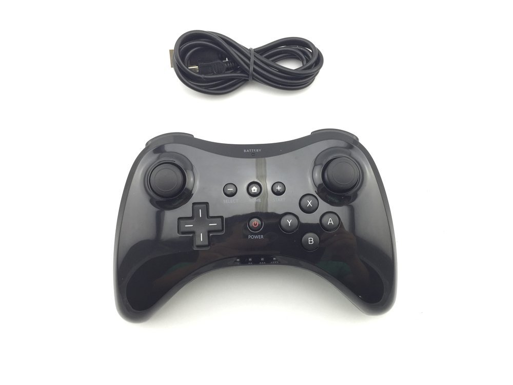 Joystick Game Pad Controller for Wii U!