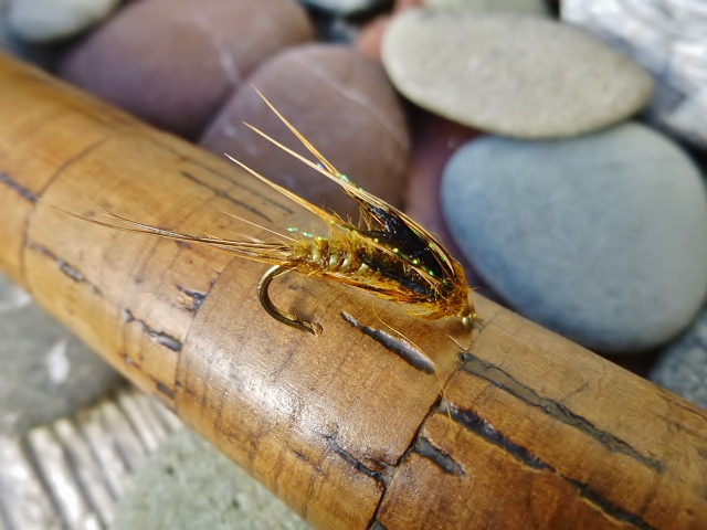 SOFT~HACKLE JOURNAL: Western March Brown Soft-Hackle Emerger