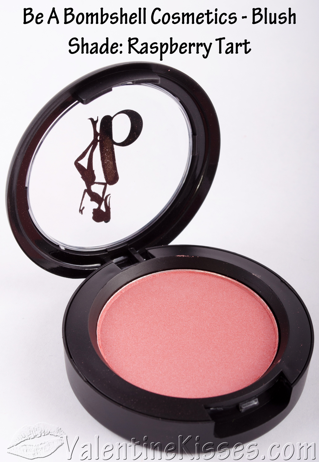 Valentine Kisses: Be A Bombshell Cosmetics Blush in Raspberry Tart ...