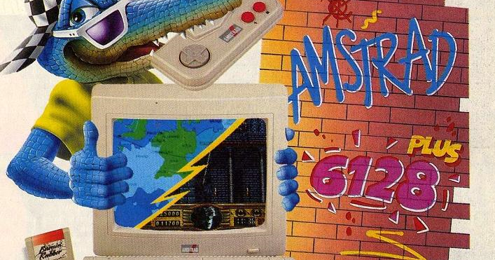 L'Amstrad CPC 6128 Plus, l'ordinateur mi-figue mi-raisin | Please Play ...