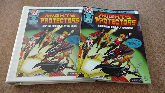 The Other Side blog: Review: Mighty Protectors
