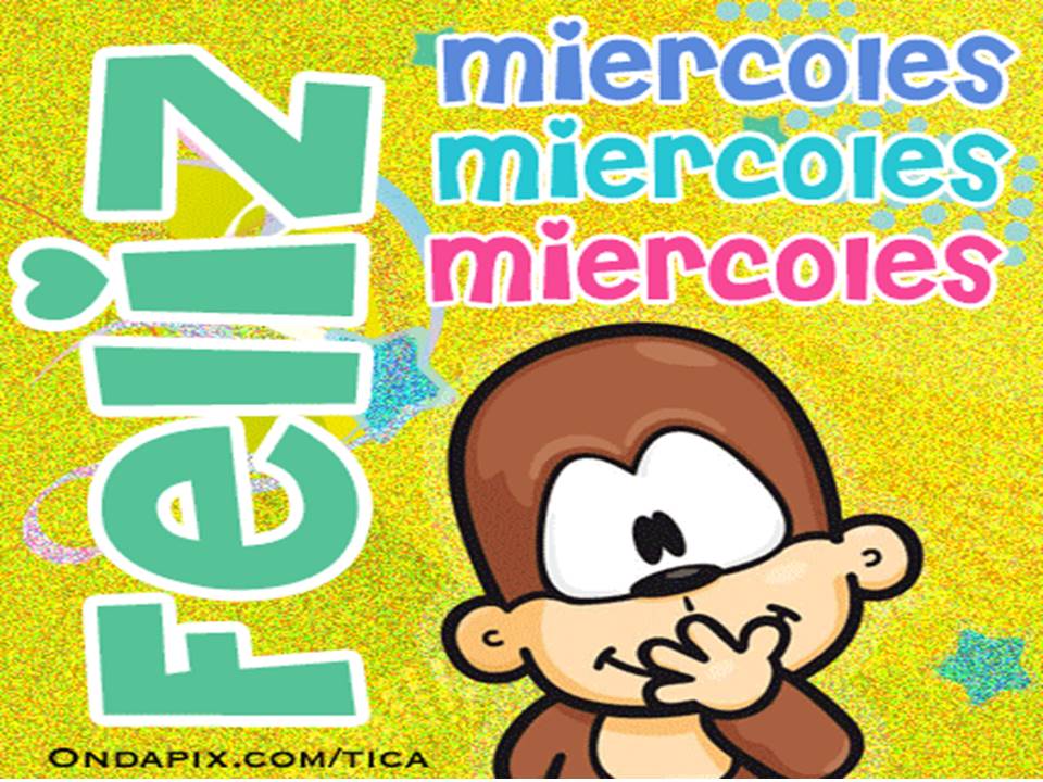 El Miércoles es un gran día porque te permite ver cómo has avanzado en ...