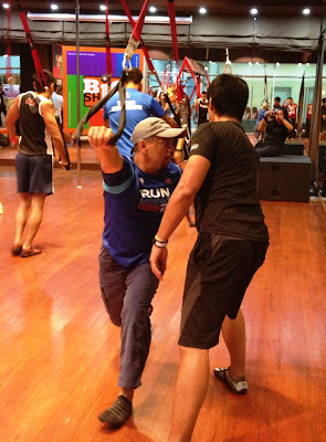 Trails Unlimited: Rip 60 Suspended Rotation Training at Big Shift