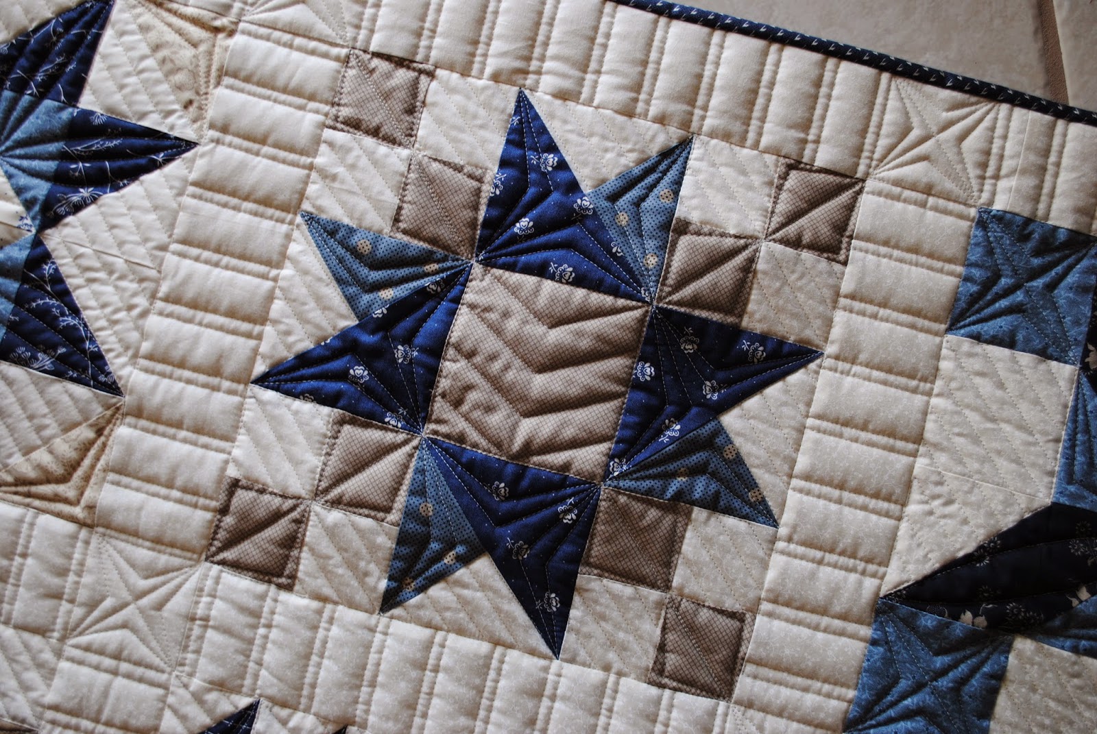 Quilting It: My "Apple Pie in the Sky" sampler quilt.
