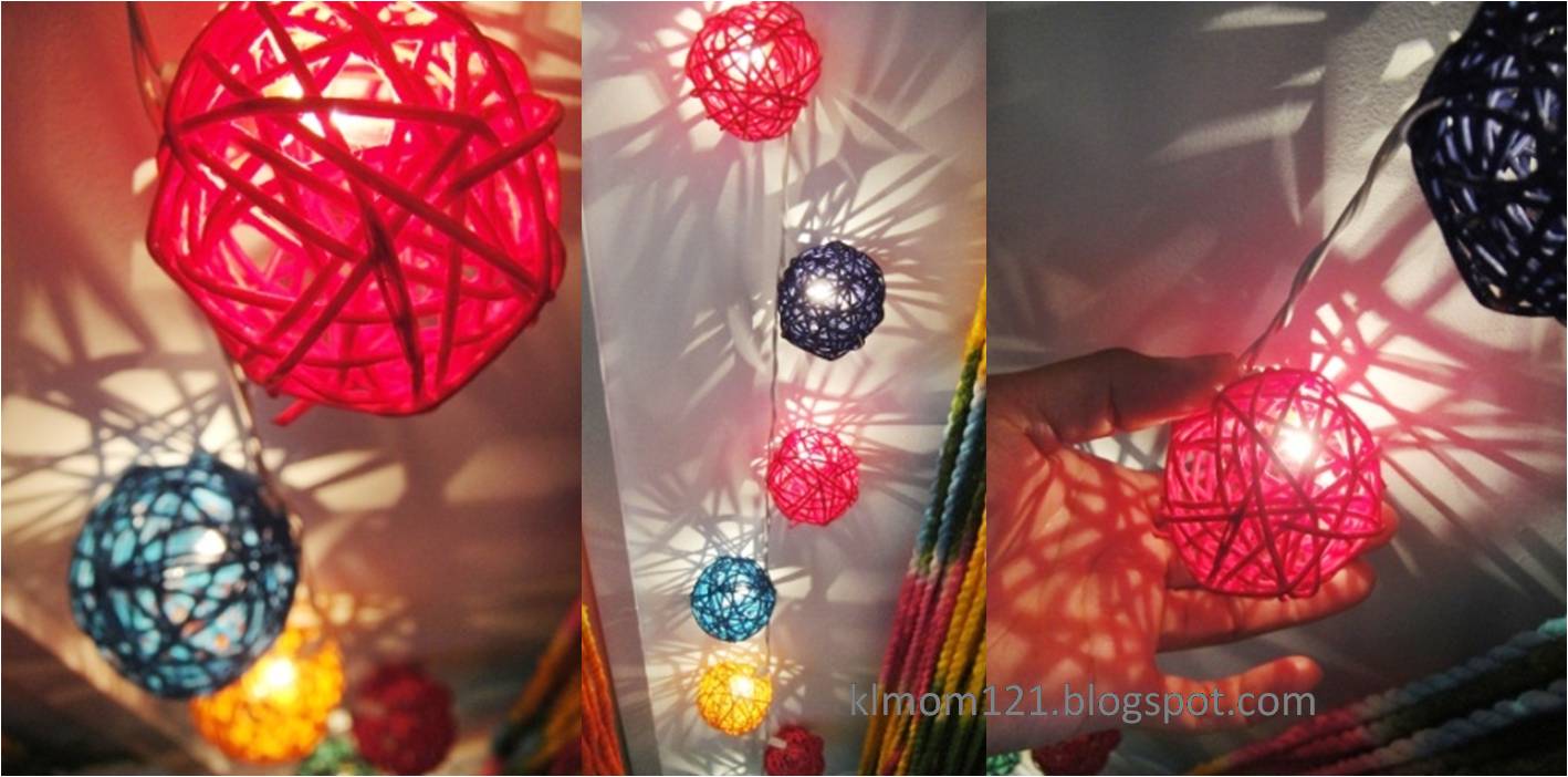 KL Mom 121 Crafty Selections: Handmade Decorative Lights for the ...