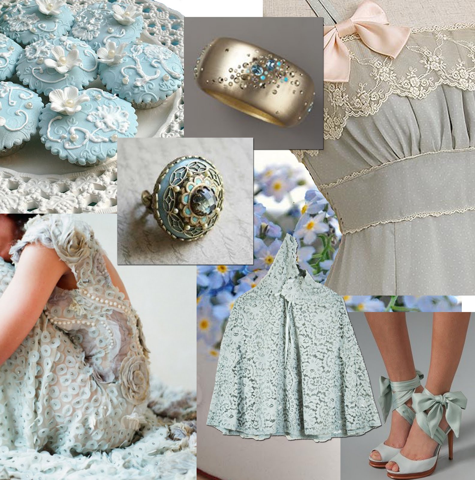Never a Plain Jane: Find inspiration in: Alice Blue Dress