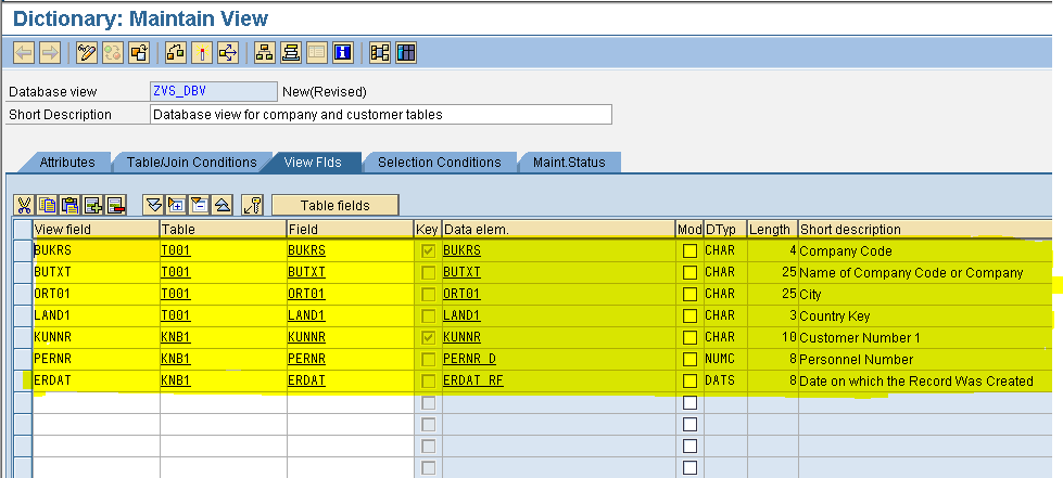 Amarmn.com - SAP ABAP, SAP UI5, SAP Fiori: VIEWS ( PROJECTION AND ...