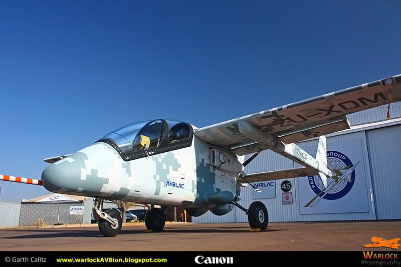 Warlock AV8ion Photography: First flight of the AHRLAC by Paramount group