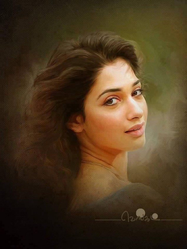 Wonderful Realistic Paintings Of Actors & Actress | Gethu Cinema