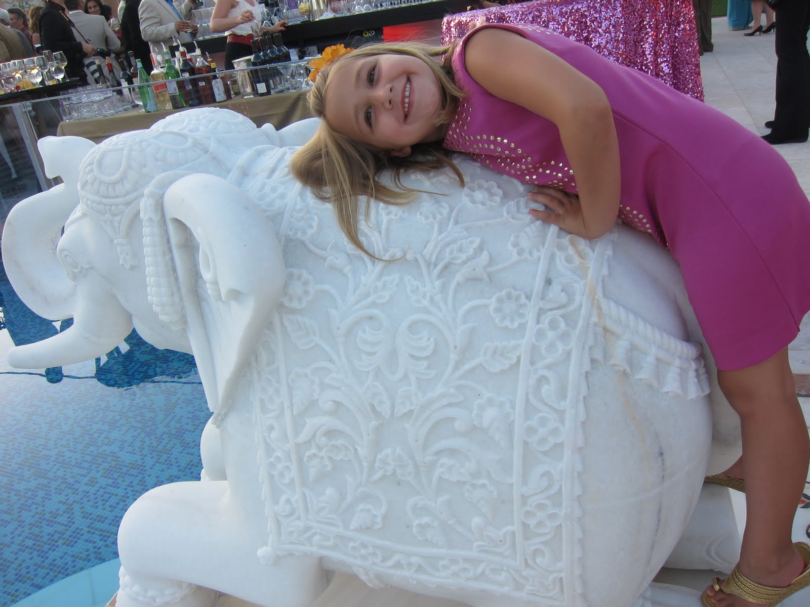 Growing Up Grace: Congratulations to Patrick and Melina