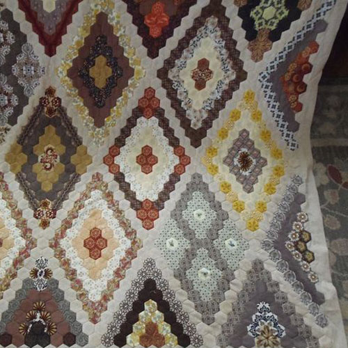 Beautiful Skills - Crochet Knitting Quilting : English Paper Piecing ...