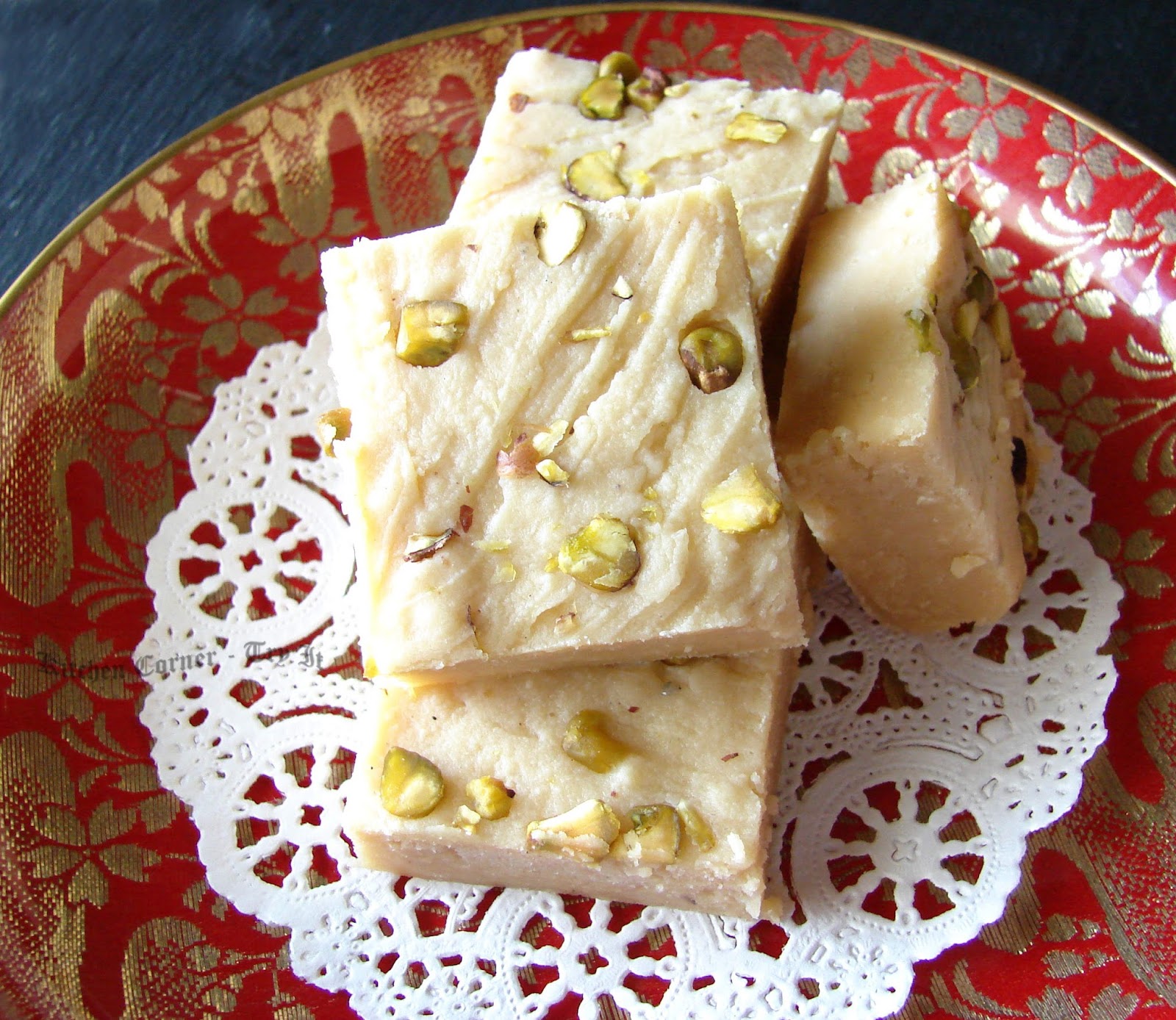 Mawa/ Milk Powder Burfi