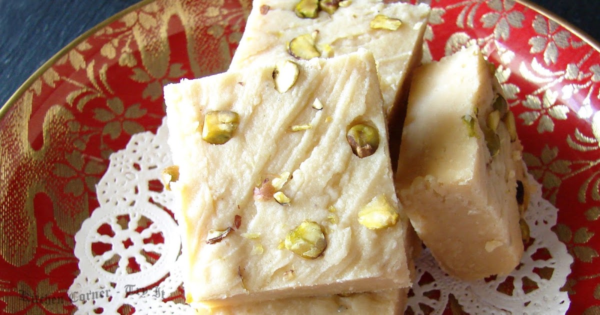 Mawa/ Milk Powder Burfi