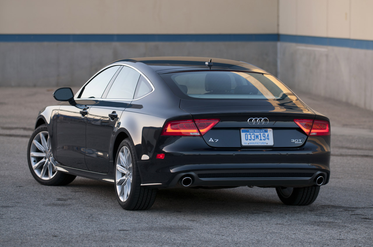 News Automobile: 2012 Audi A7 ( Official released photos, specification and Price)
