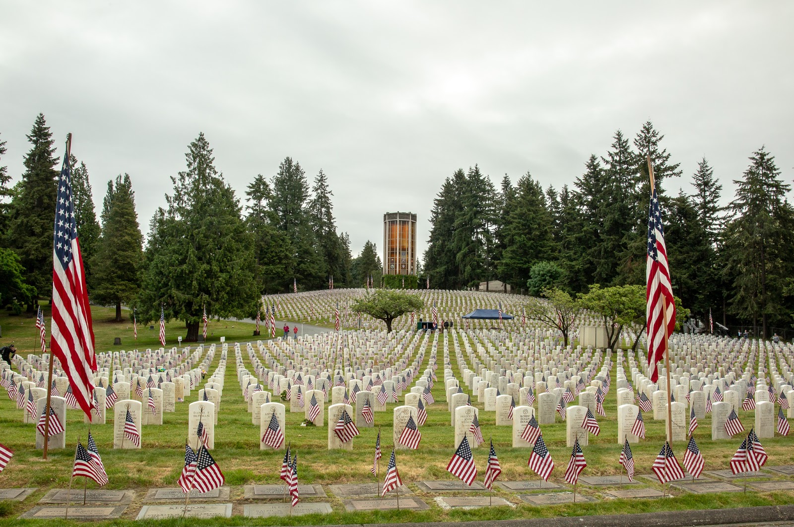 Shoreline Area News: 92nd Annual Memorial Day Celebration at Evergreen ...