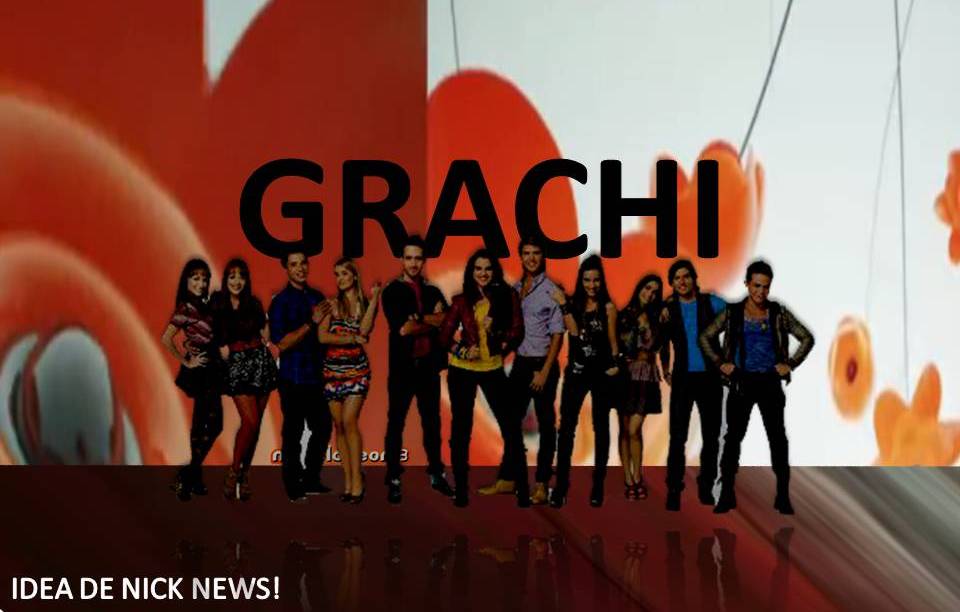 Nick 3 ¡SOLO NICK!: EL 30 DE ABRIL LLEGA GRACHI CD VOLUMEN 2 A MEXICO!!!