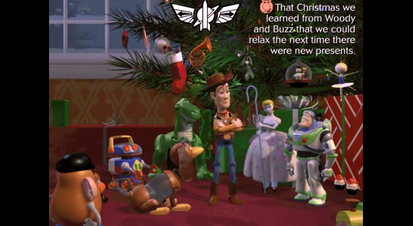 Dan the Pixar Fan: Toy Story: Animated Storybook CD-ROM Game