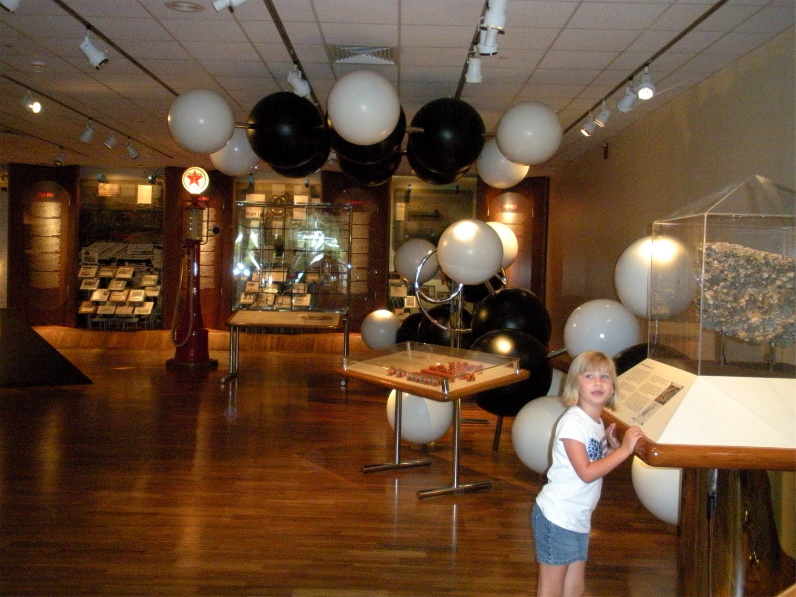 Texas Travel: Texas Energy Museum