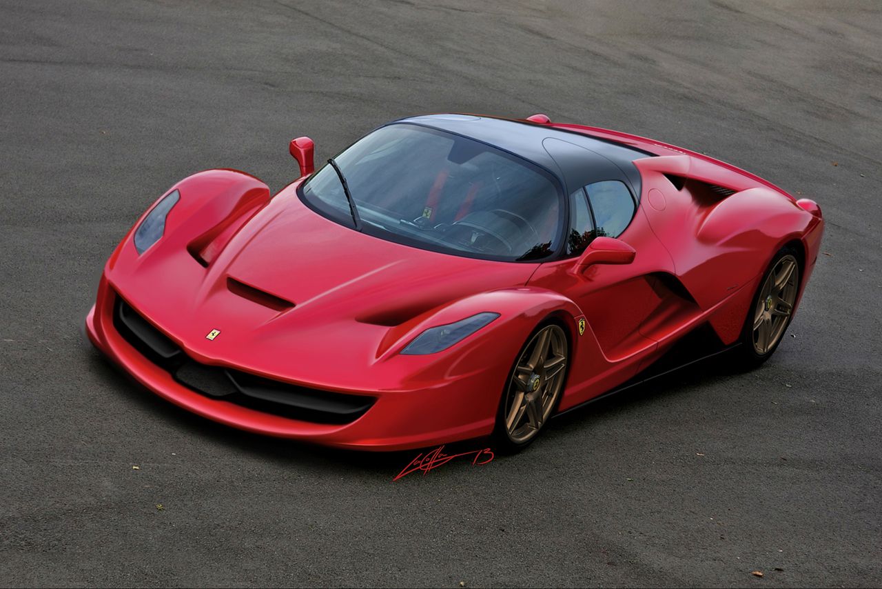2013 Ferrari F150 Rendering – Josiah LaColla