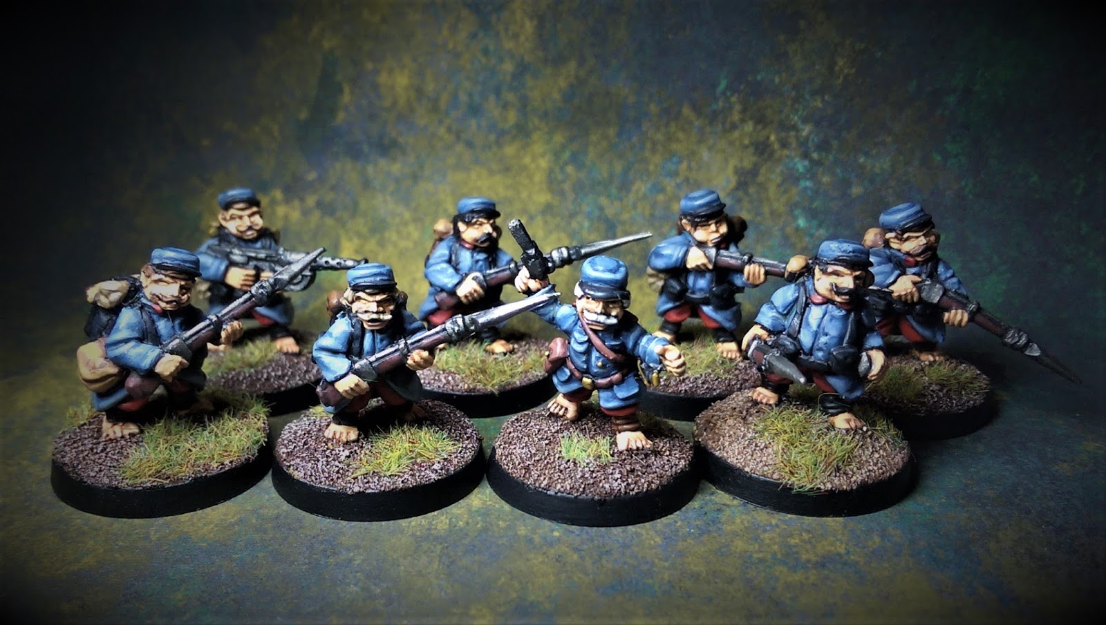 Gaming with the Gnomies: Macrocosm Miniatures Weird War Miniatures