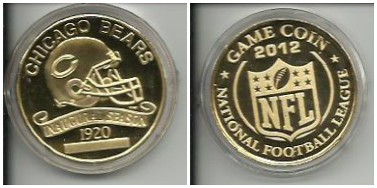 BearFanatic34's Chicago Bears Collection: Silver Coins (Rounds) and ...