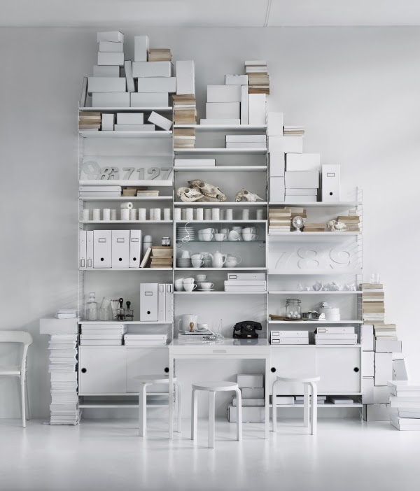 T.D.C: Interior Styling | Scandinavian Shelving Systems