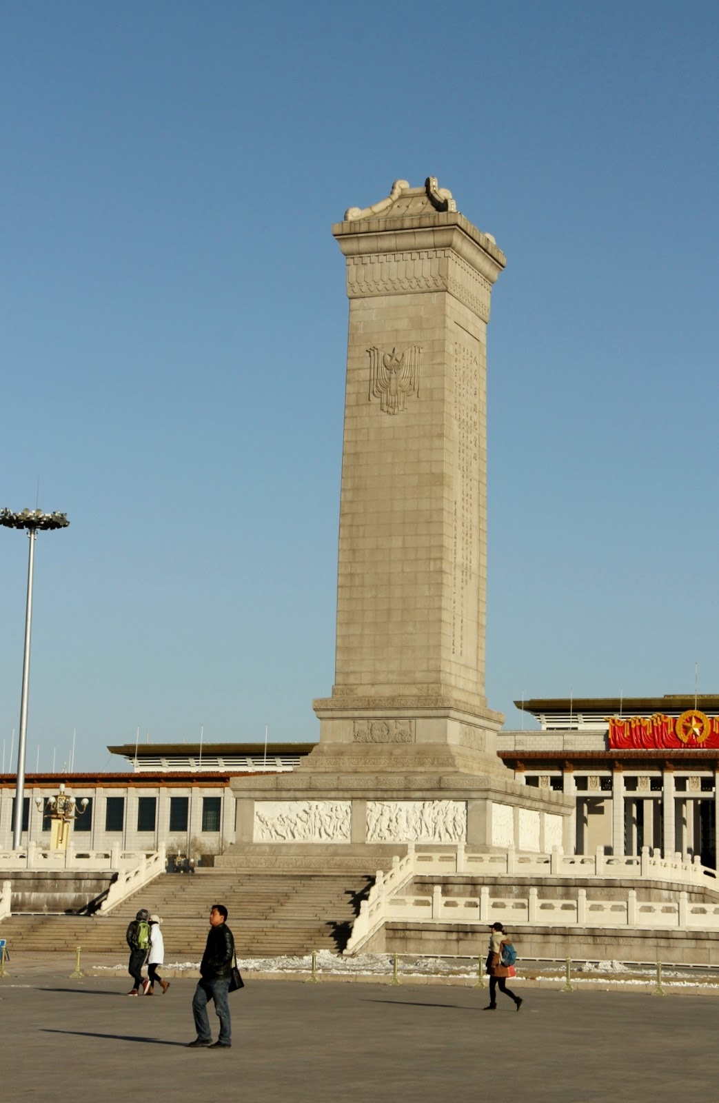 Living In The Land Of Smiles: China - Day 3 - Afternoon - Tienanmen ...