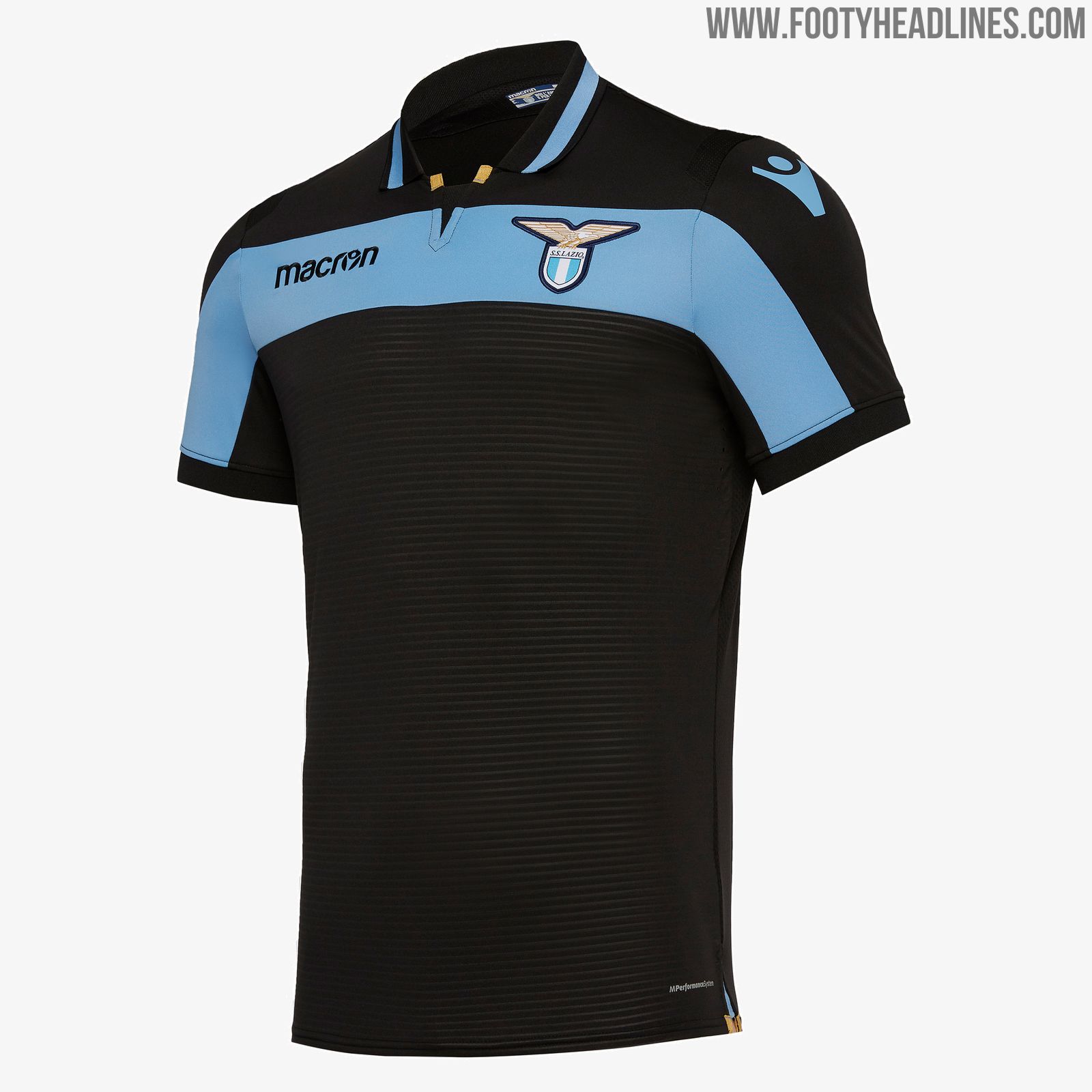 Lazio 18-19 Third Kit Released - Footy Headlines