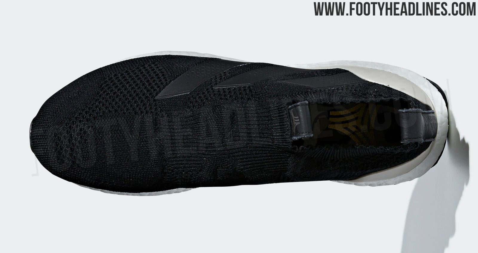 Comeback - Black / Off-White Adidas A 16+ Ultra Boost Released - Footy ...