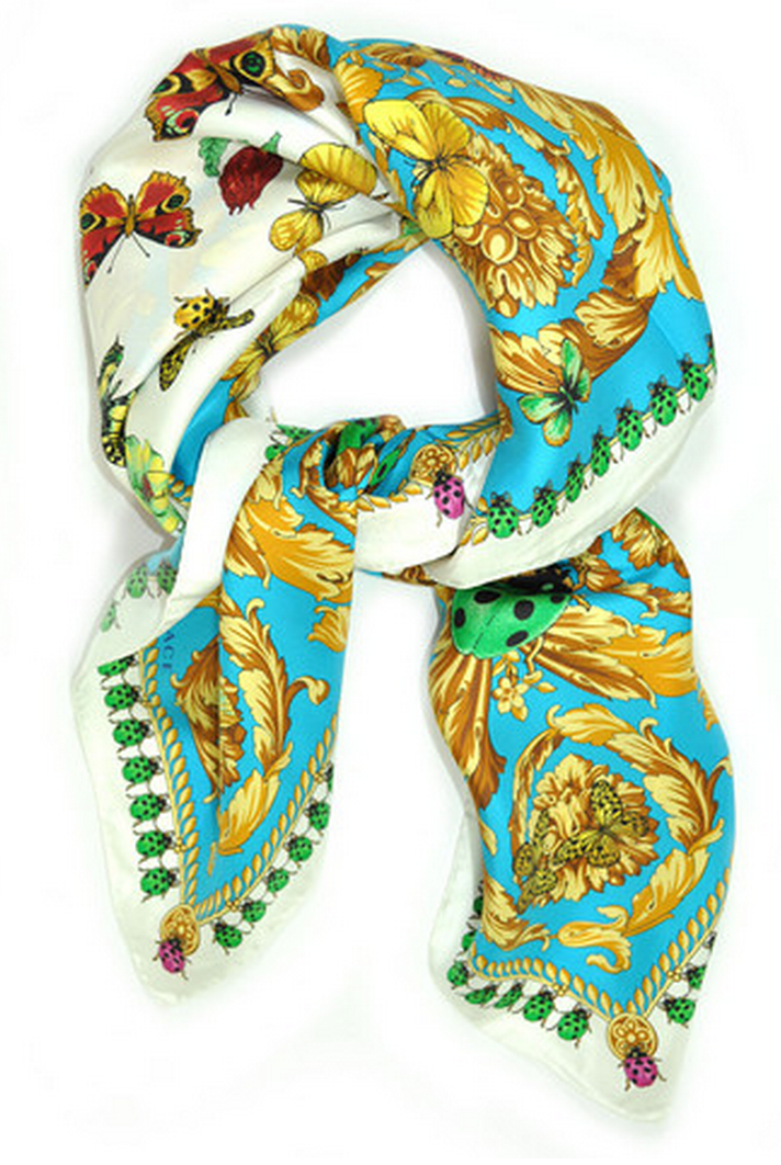 Women Silk Scarves - Gucci Scarves, Versace Scarves?: New Versace ...