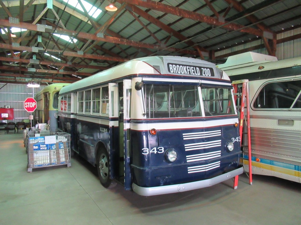 Hicks Car Works: Bus Day Photos by Chuck Amstein