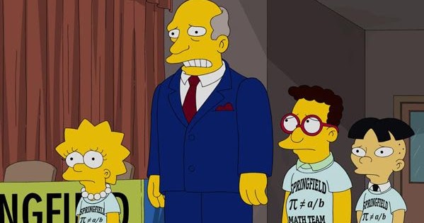 Jamessi: Matemáticas con Los Simpson