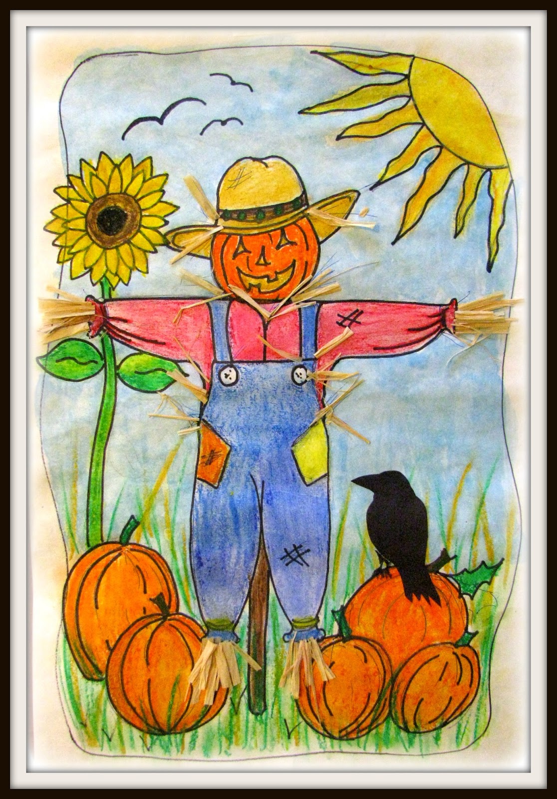 PLATEAU ART STUDIO: Scarecrow