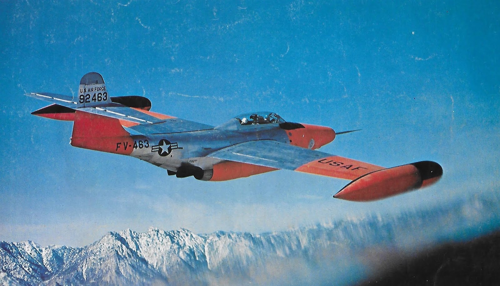 Le Northrop F-89 "Scorpion".