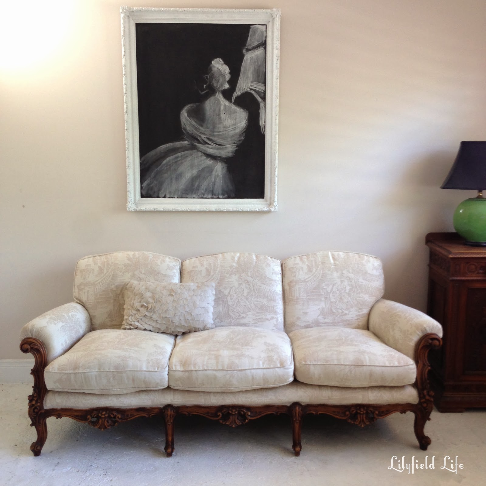 Lilyfield Life: I scored a French sofa