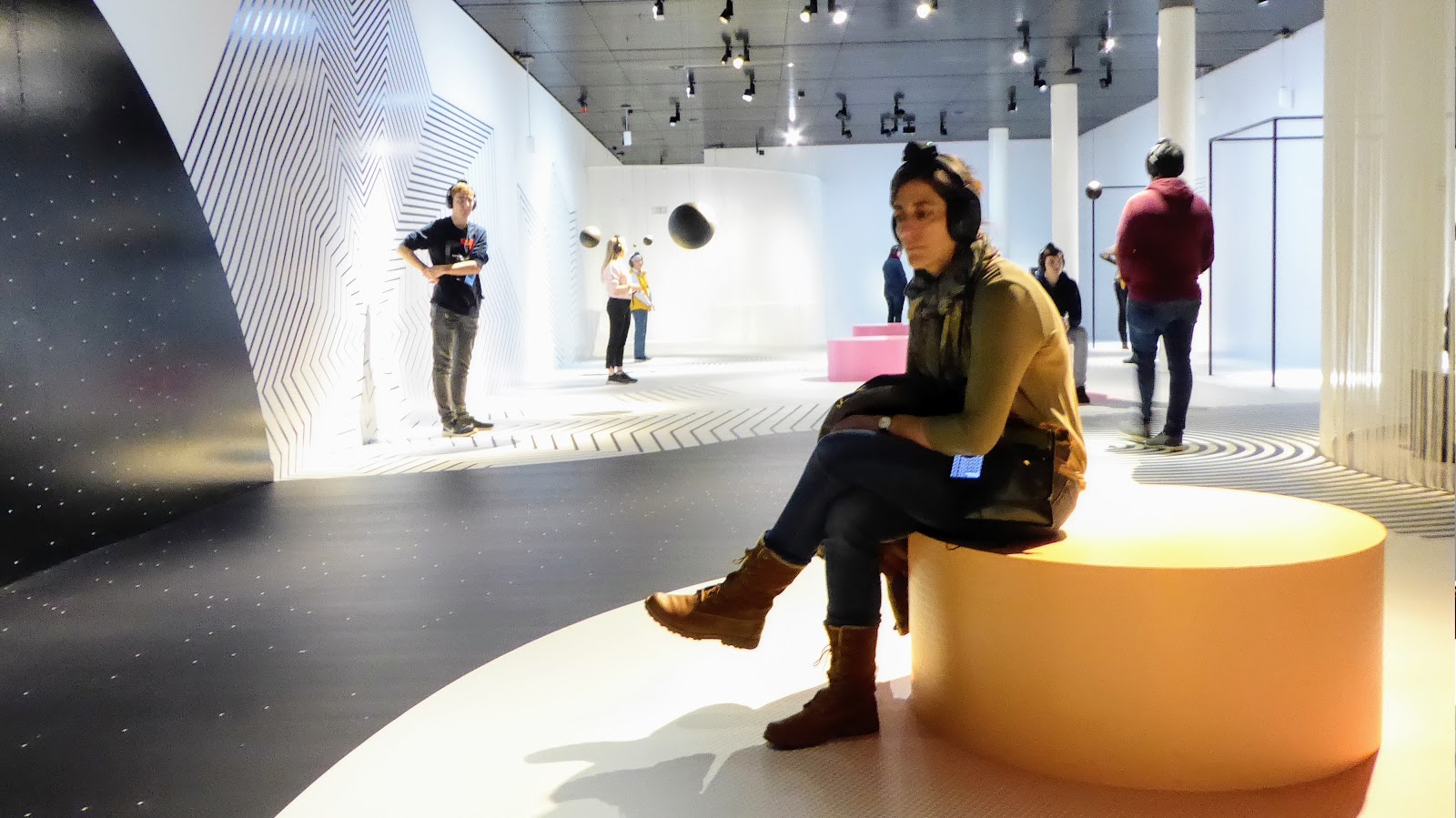 Besuch im «Museum für Kommunikation» in Bern – Wandern mit Freunden