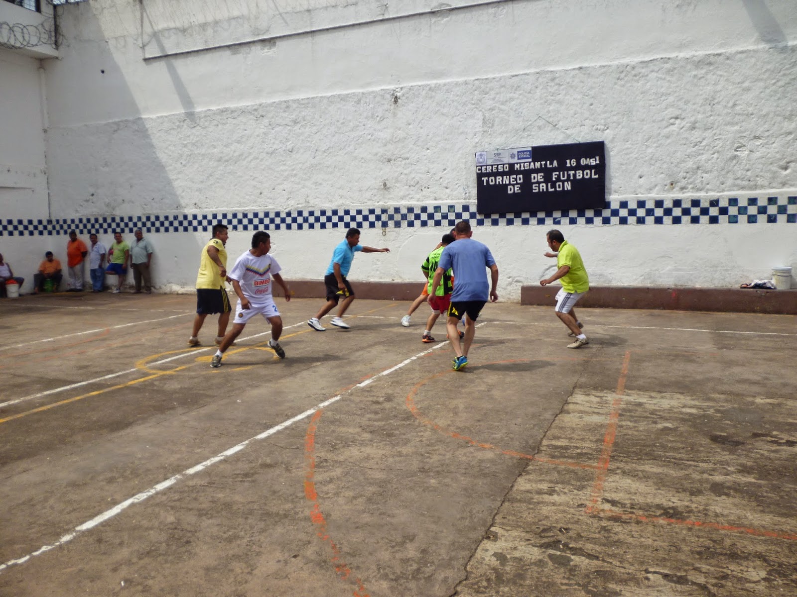Actividades en el penal se reflejan: Irving Prado. - Noticiero G ...