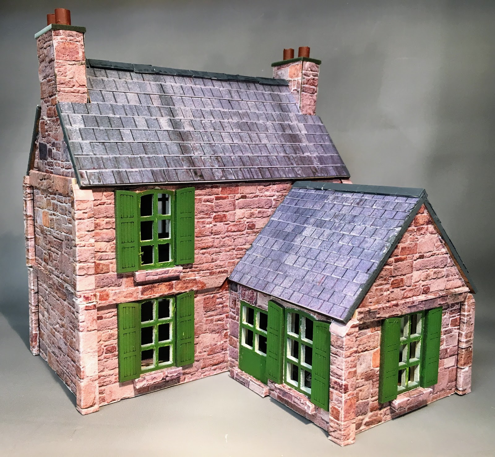 Wargames and Railroads: World War II Project - Buildings - Photo ...