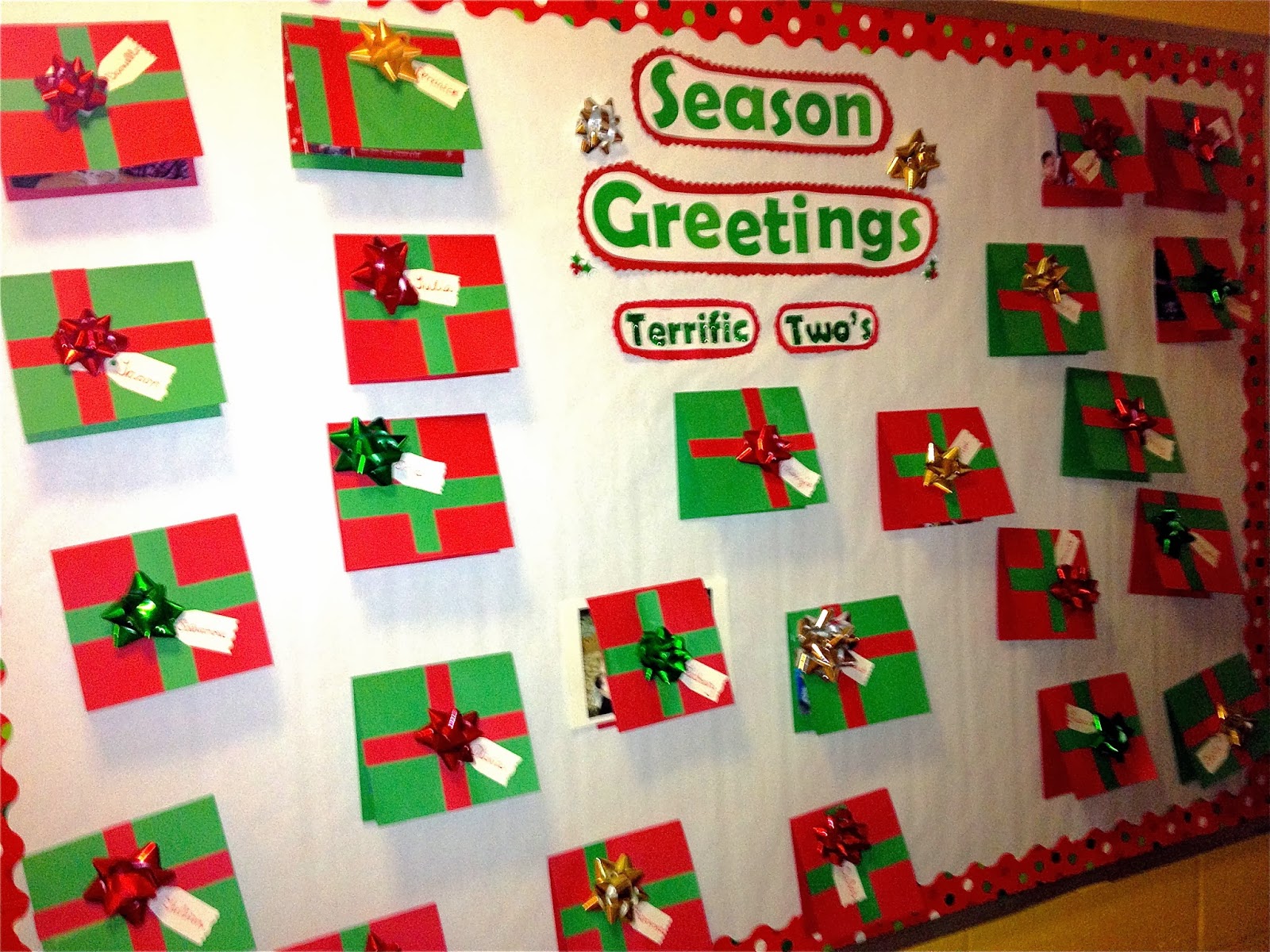 Terrific Preschool Years: Christmas time!