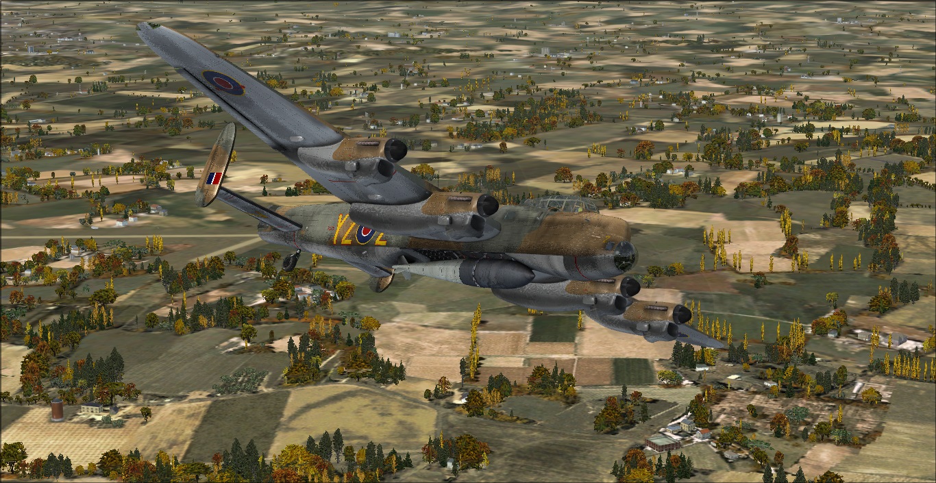 AirJorge Fotos: Flight Simulator - Avro Lancaster (First Class Simulations)