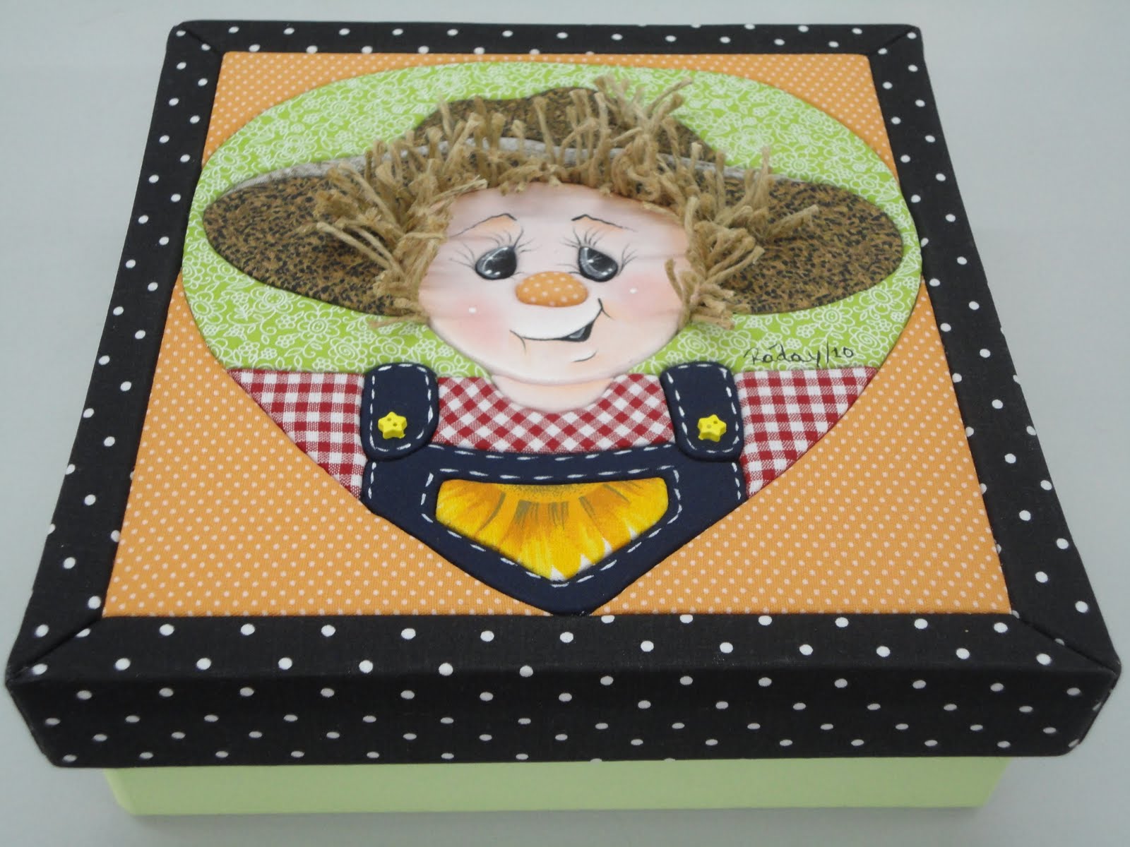 Artesanais & Cia: Quadros em Patchwork Embutido!!!