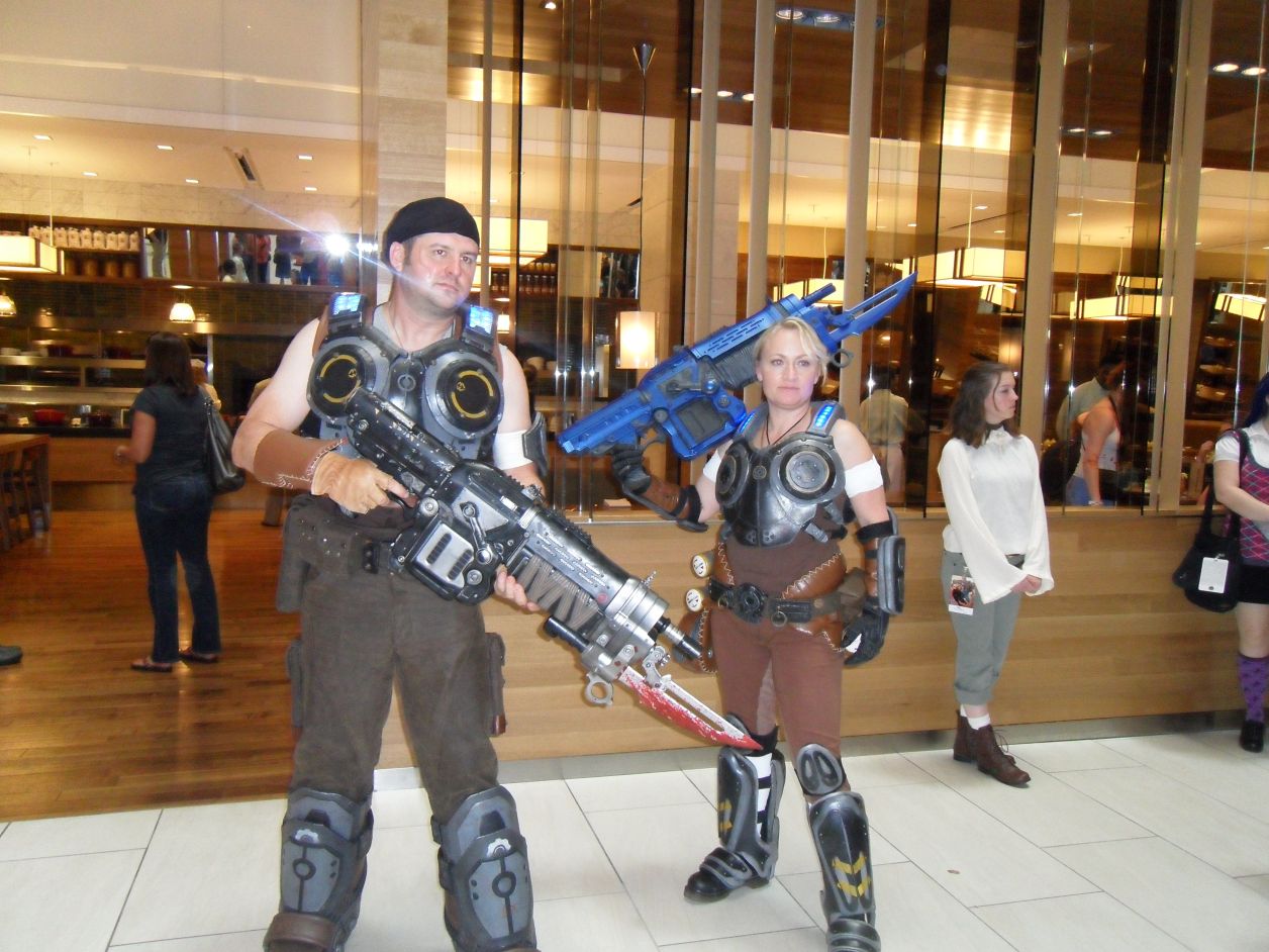 Cosplay Champions: Gears of War