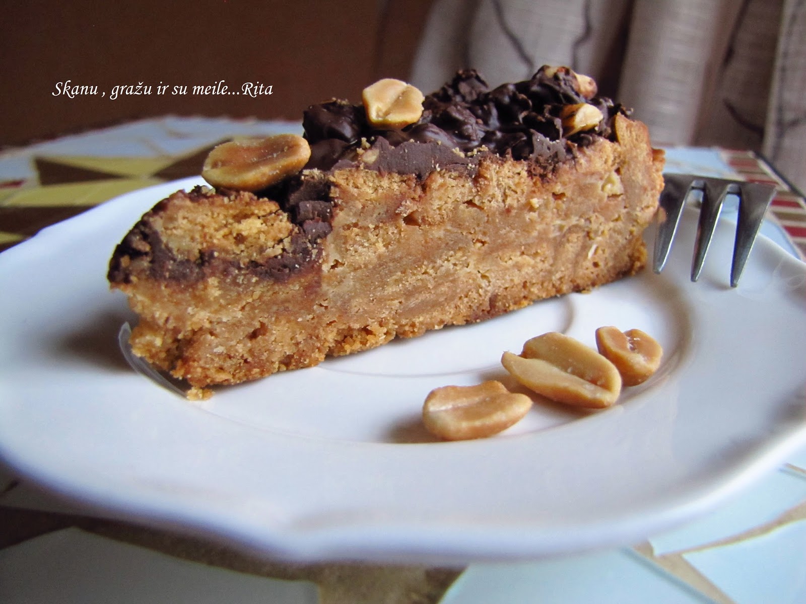 Ritos receptai : pyragai